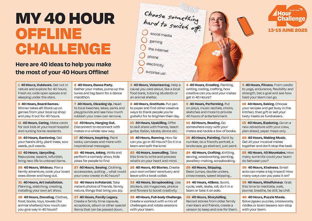 40 Hour Challenge