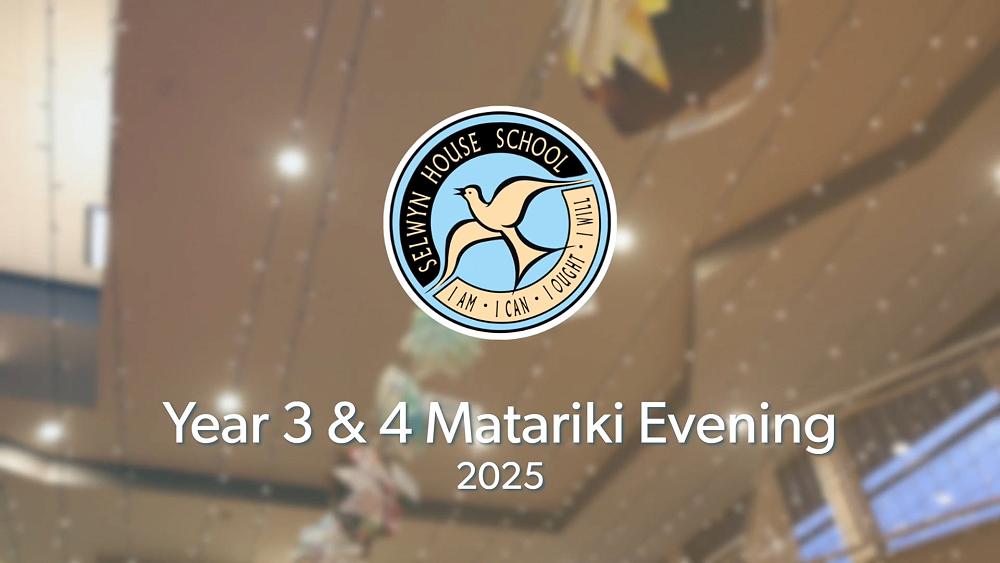 Video: Celebrating Matariki with Year 3&4