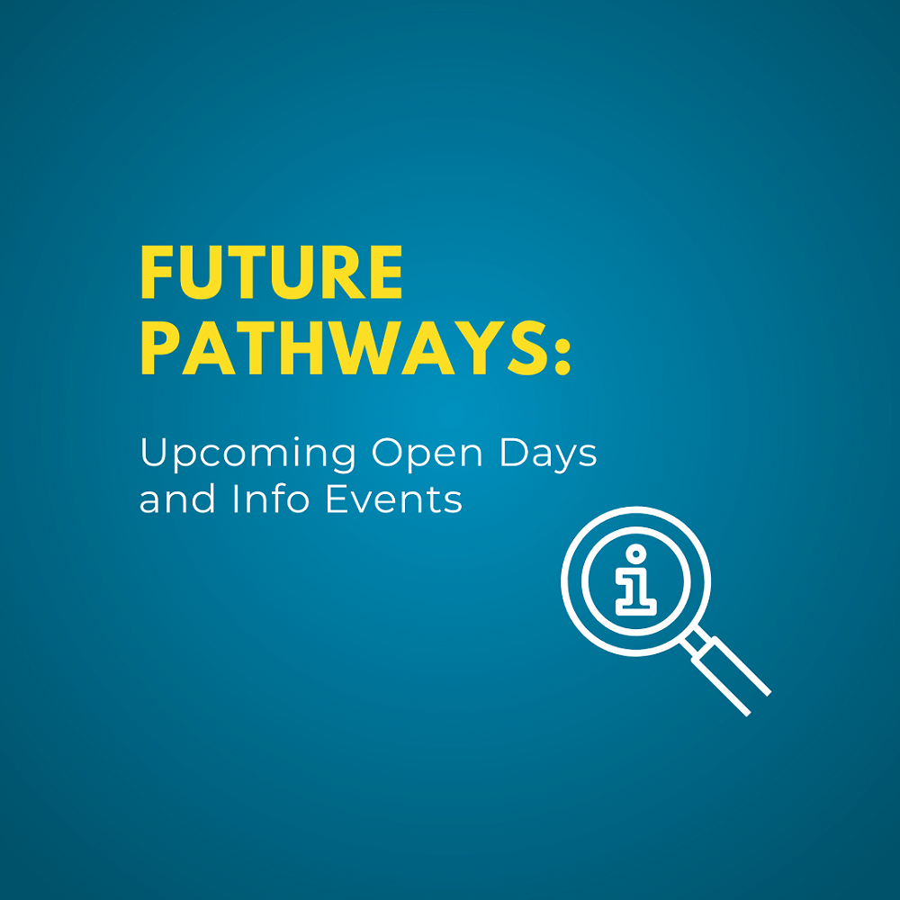 Future Pathways: Open Day & Info Event Highlights!