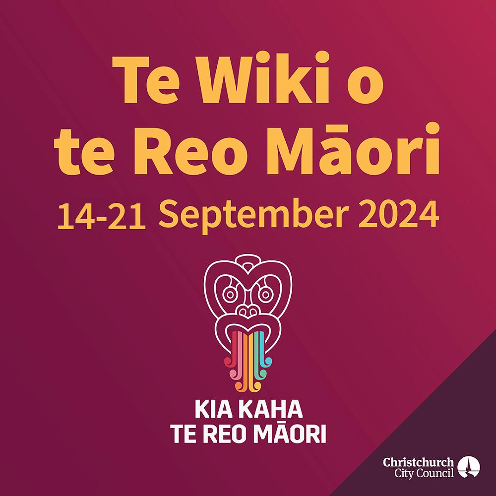 Te Wiki o te Reo Māori at Tūranga