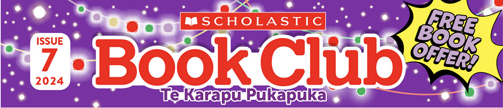 Scholastic Book Club order Issue 7