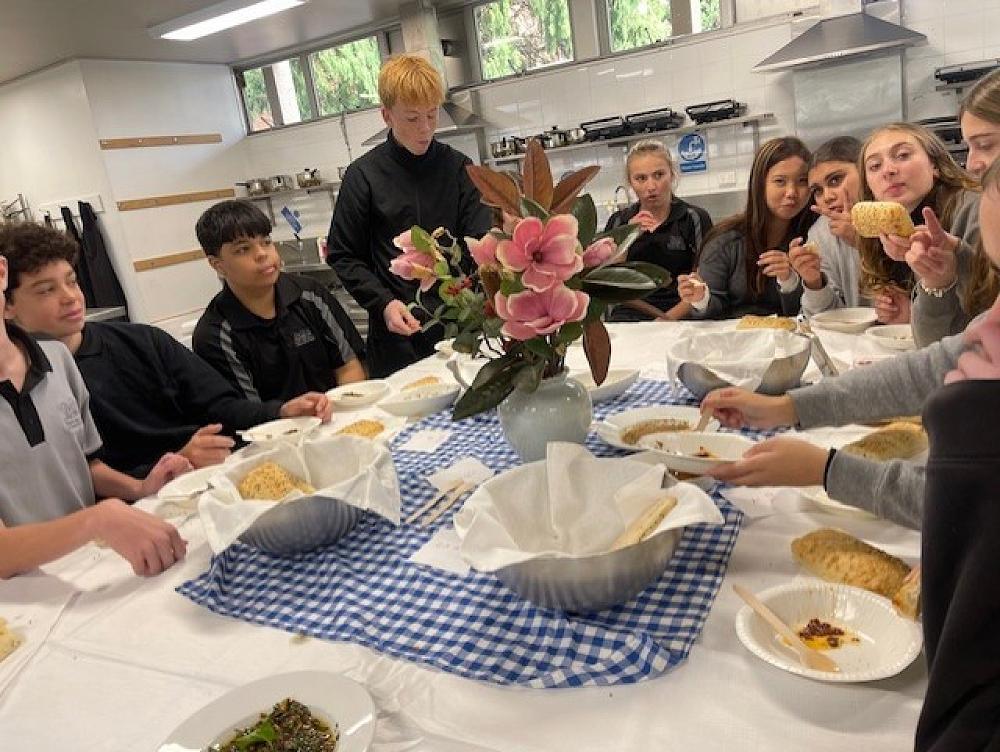 What's Cooking in Year 9 Food Technology?