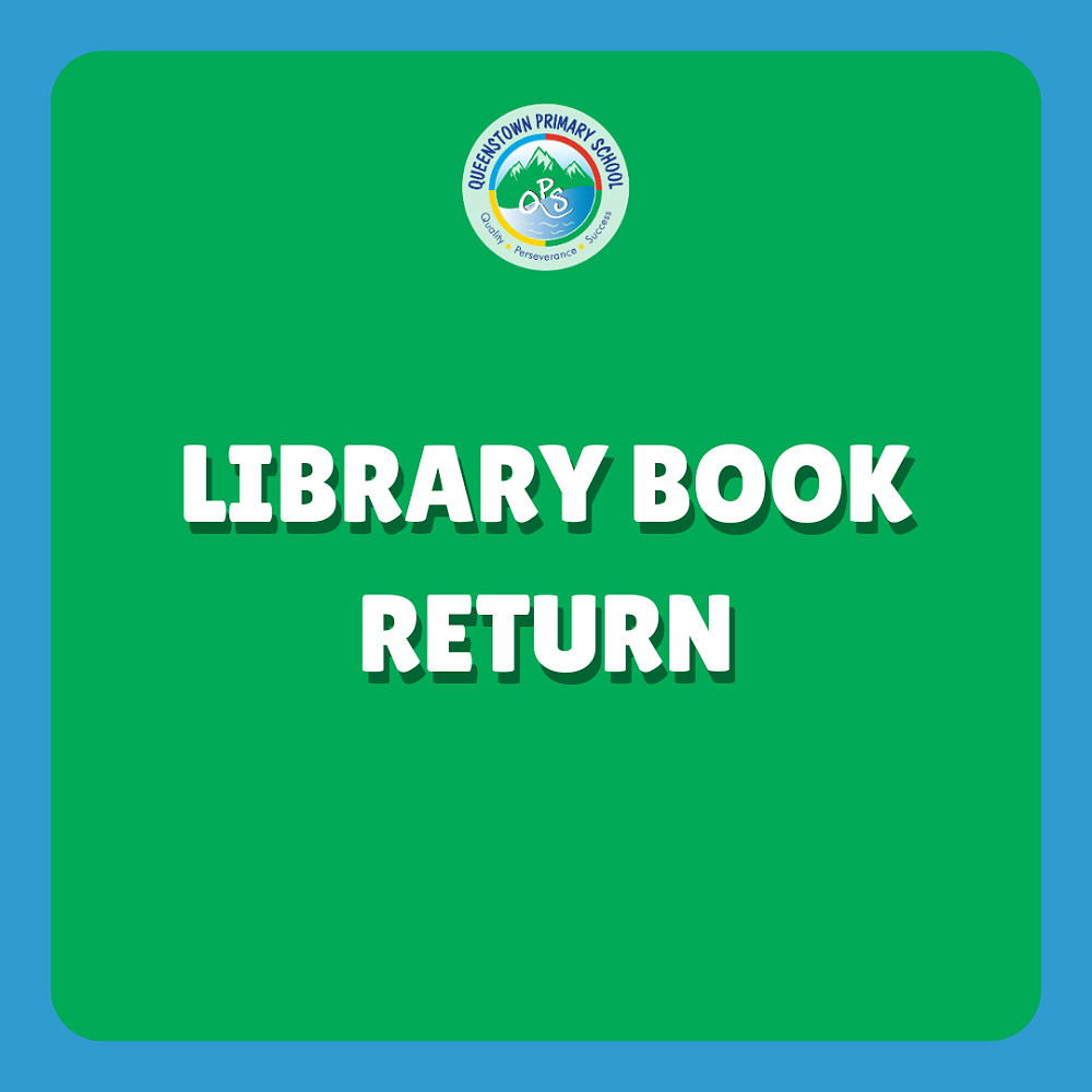 Return Library Books by Monday — QPS News - 29 November 2025