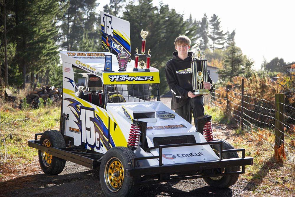 Connor Turner - NZ Ministock Champion — DHS Dispatch, 22 November 2024