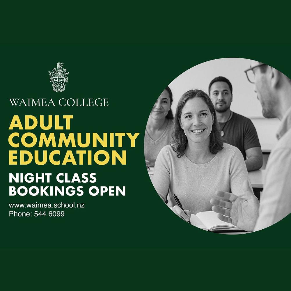 Adult Community Education