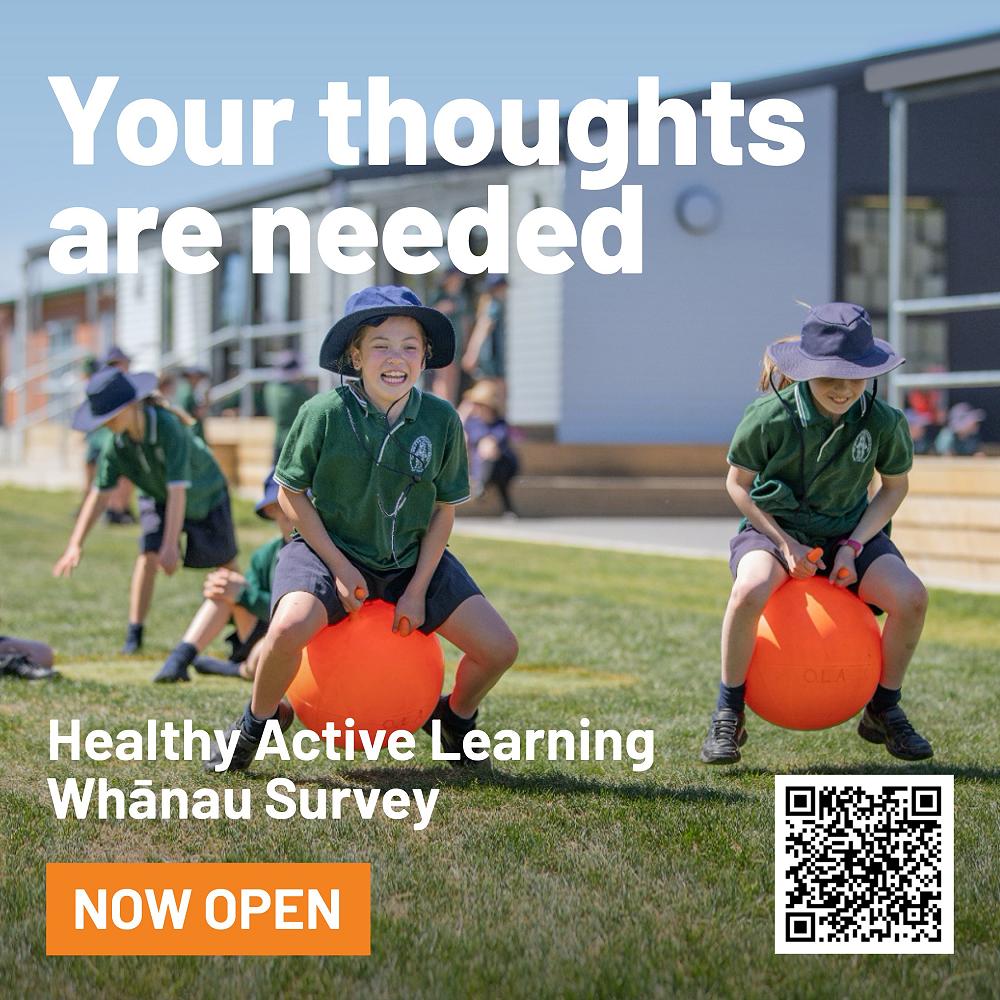 Healthy Active Learning Parent Survey