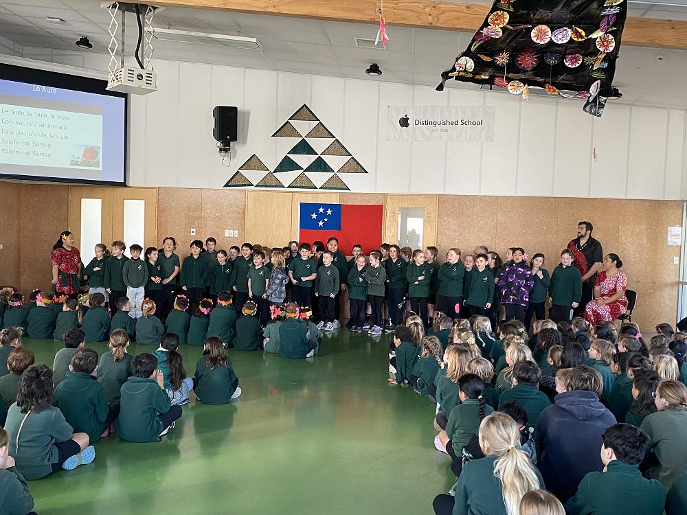Special Samoan Language Week Performance