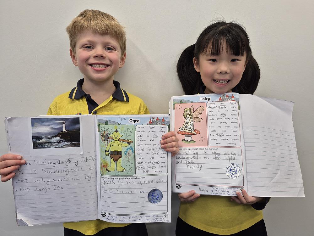 Learning to use wonderful, exciting, amazingly descriptive adjectives ...