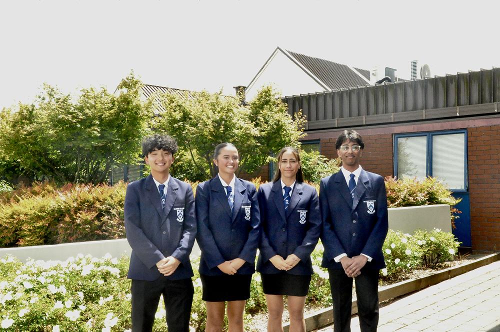 Hear from your 2025 Head Students