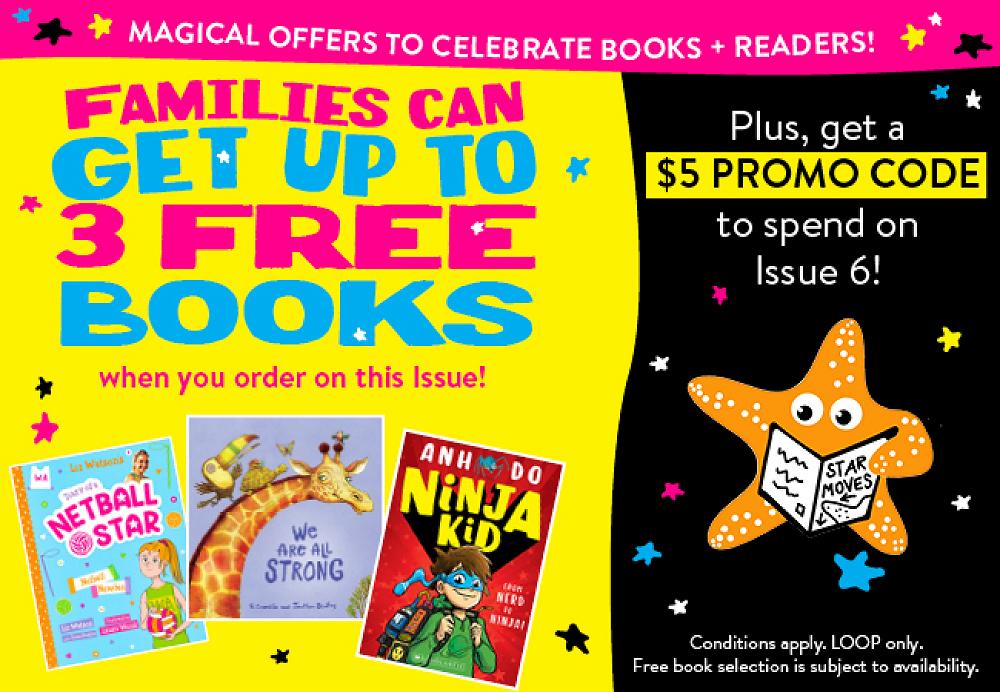 Scholastic Book Club - ISSUE 5 IS HERE!