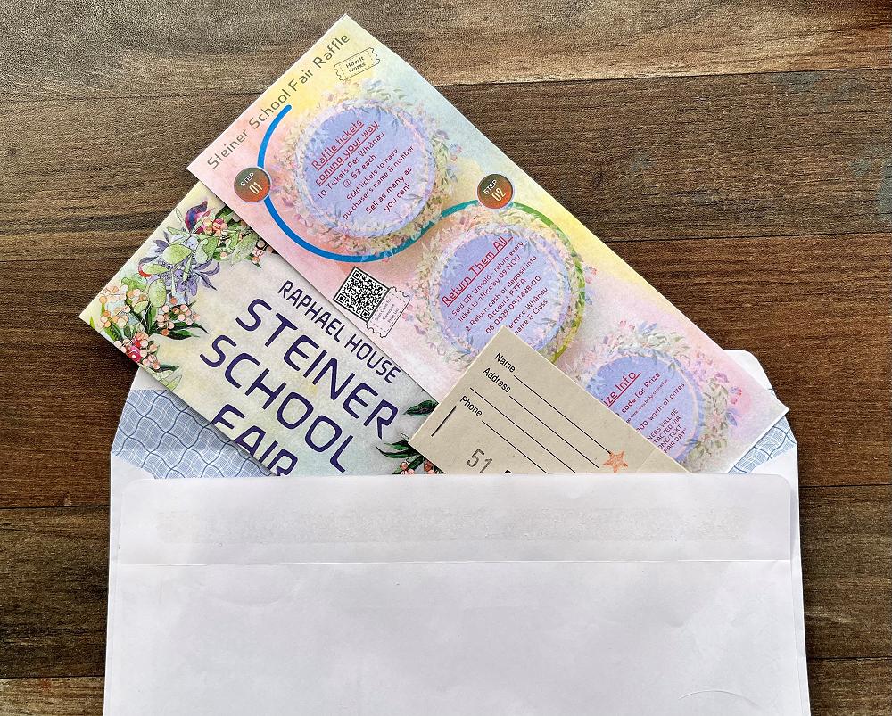 Steiner Fair Raffle Tickets