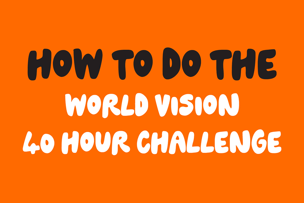 Live like it’s 1993: The 40 Hour Challenge