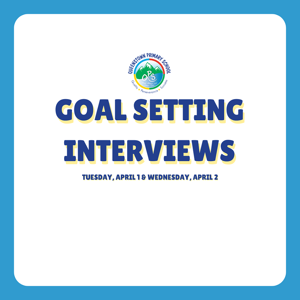 Goal Setting Interviews - Years 1, 3, 5, and 7