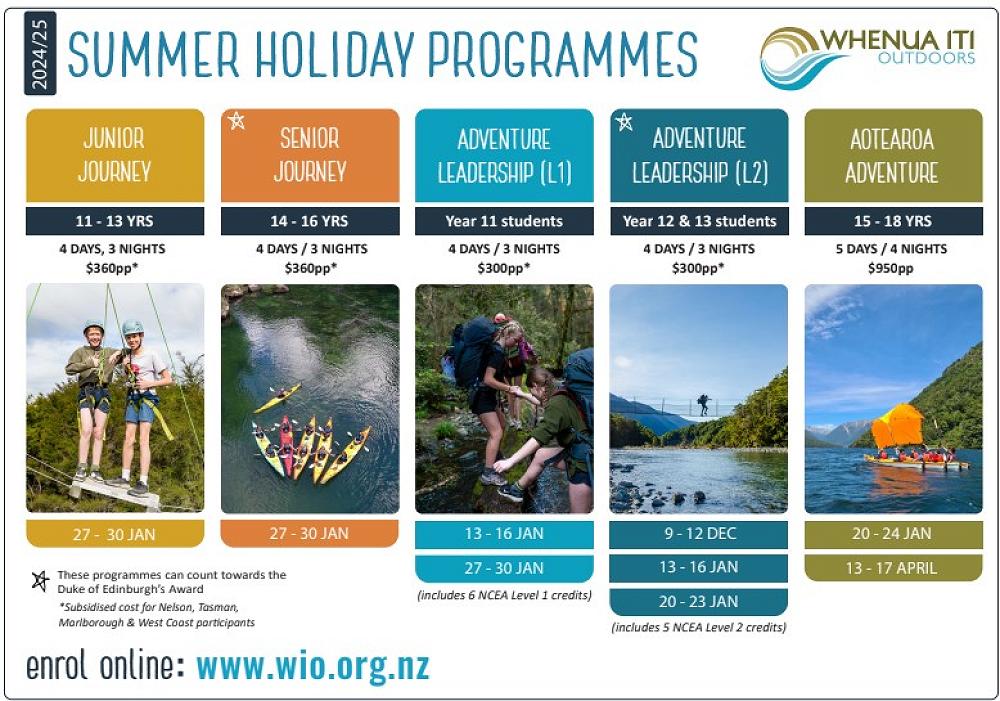 Holiday Programmes