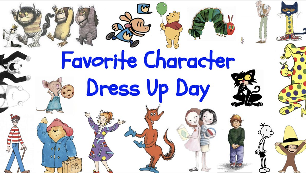 School Book fair Dress up Day!