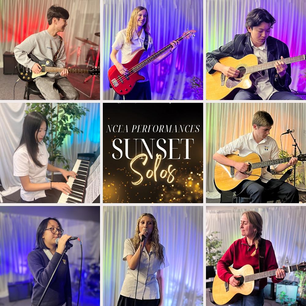 NCEA Sunset Solos — Connect Magazine - Term 3, 2024