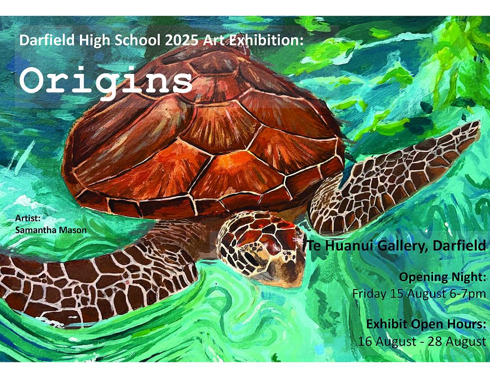 Art Exhibition - Opens 6pm, Friday 15 August — DHS Dispatch, 25 July 2025