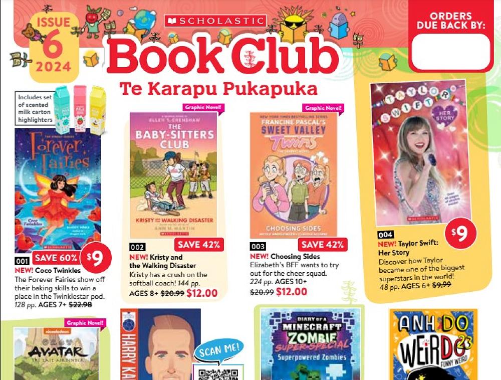 Scholastic Book Club