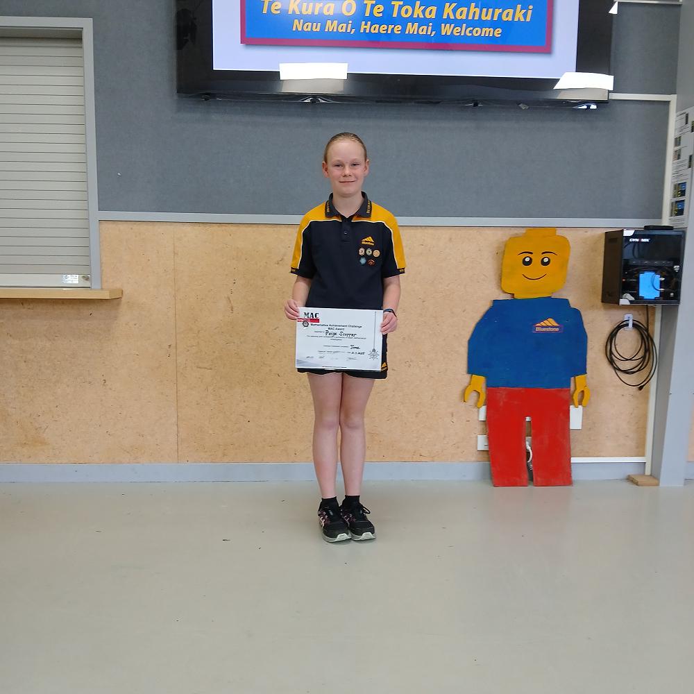 Challenge Awards for this week — Assembly Magazine for this Fortnight