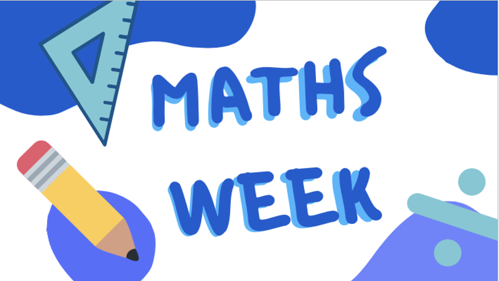 Maths Week: Monday 12th ~ Friday 17th August. — Term 3 Week 3 Newsletter