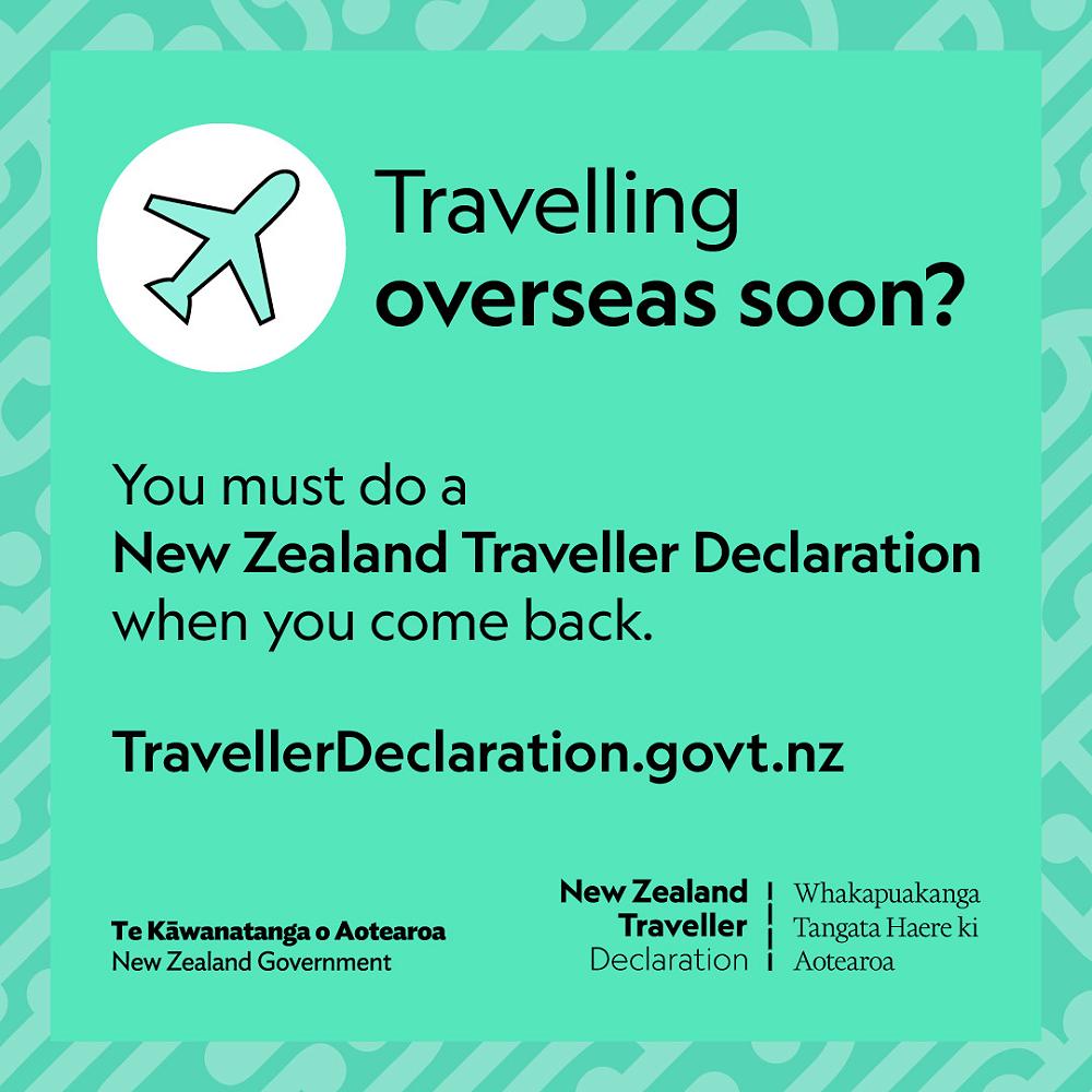 New Zealand Traveller Declaration