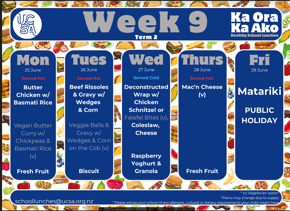 Lunch in Schools Programme