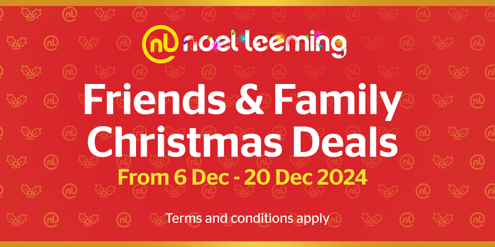 Noel Leeming Friends and Family - Xmas Deals are Coming — QPS News - 13 December 2024
