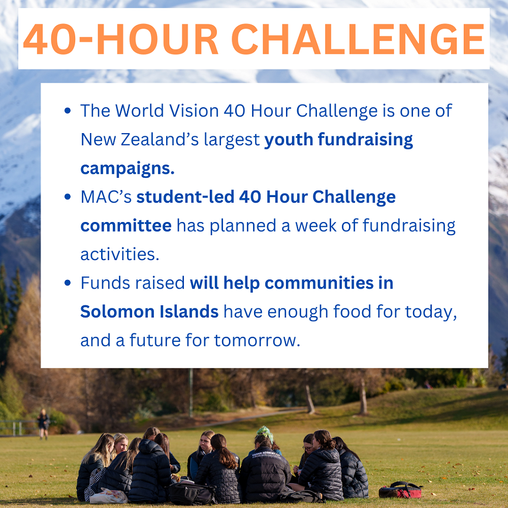 40-HOUR CHALLENGE
