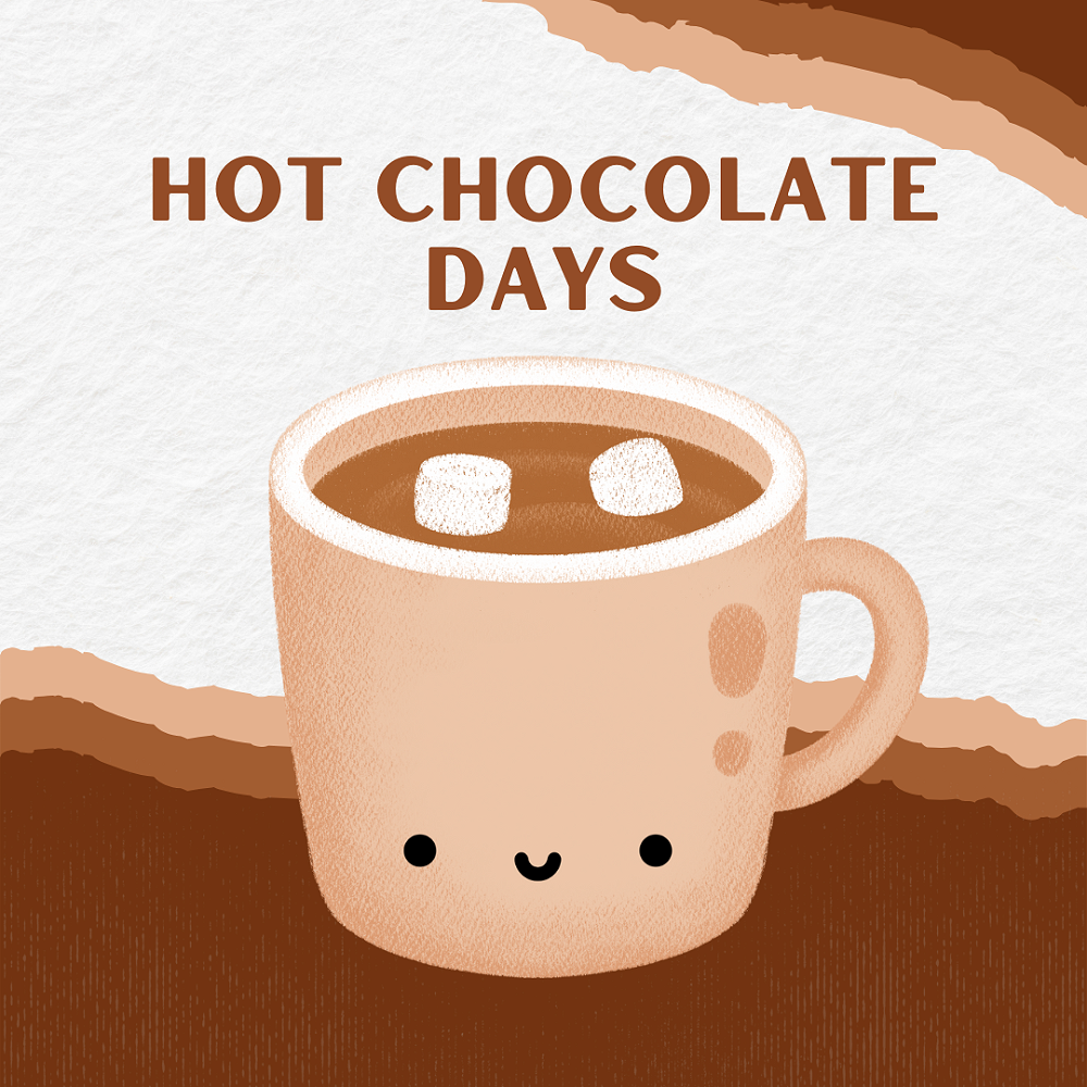 Hot Chocolate Days - August - Y8 Fundraiser