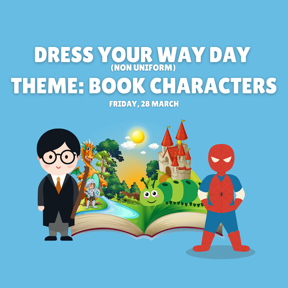 Dress Your Way Day: Theme - Book Characters