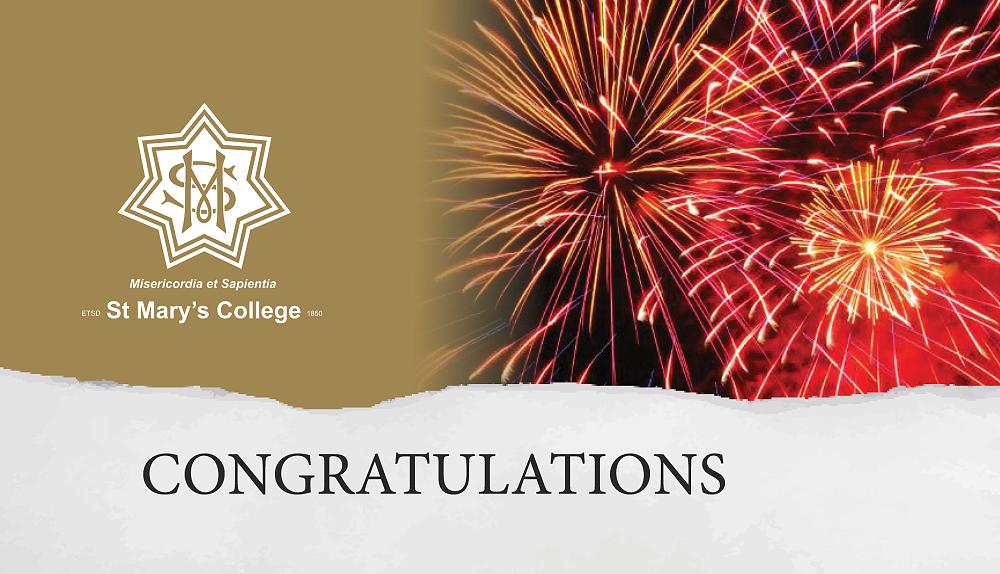 Celebrating student success