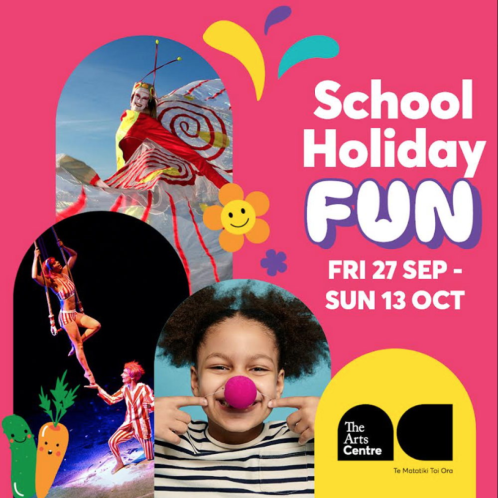 School Holiday Fun at The Arts Centre