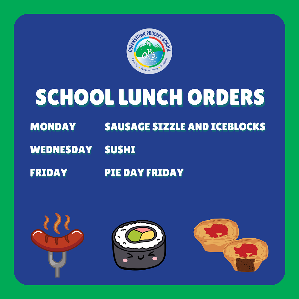 School Lunch Orders
