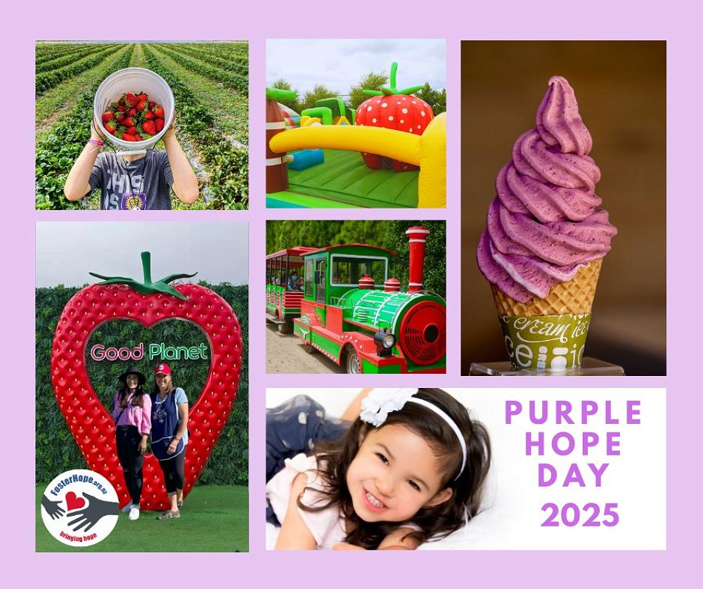Purple Hope Day 2025