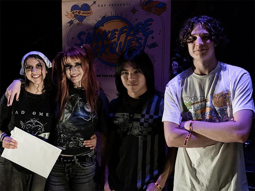 Burnside Success at Rockquest Regional Finals