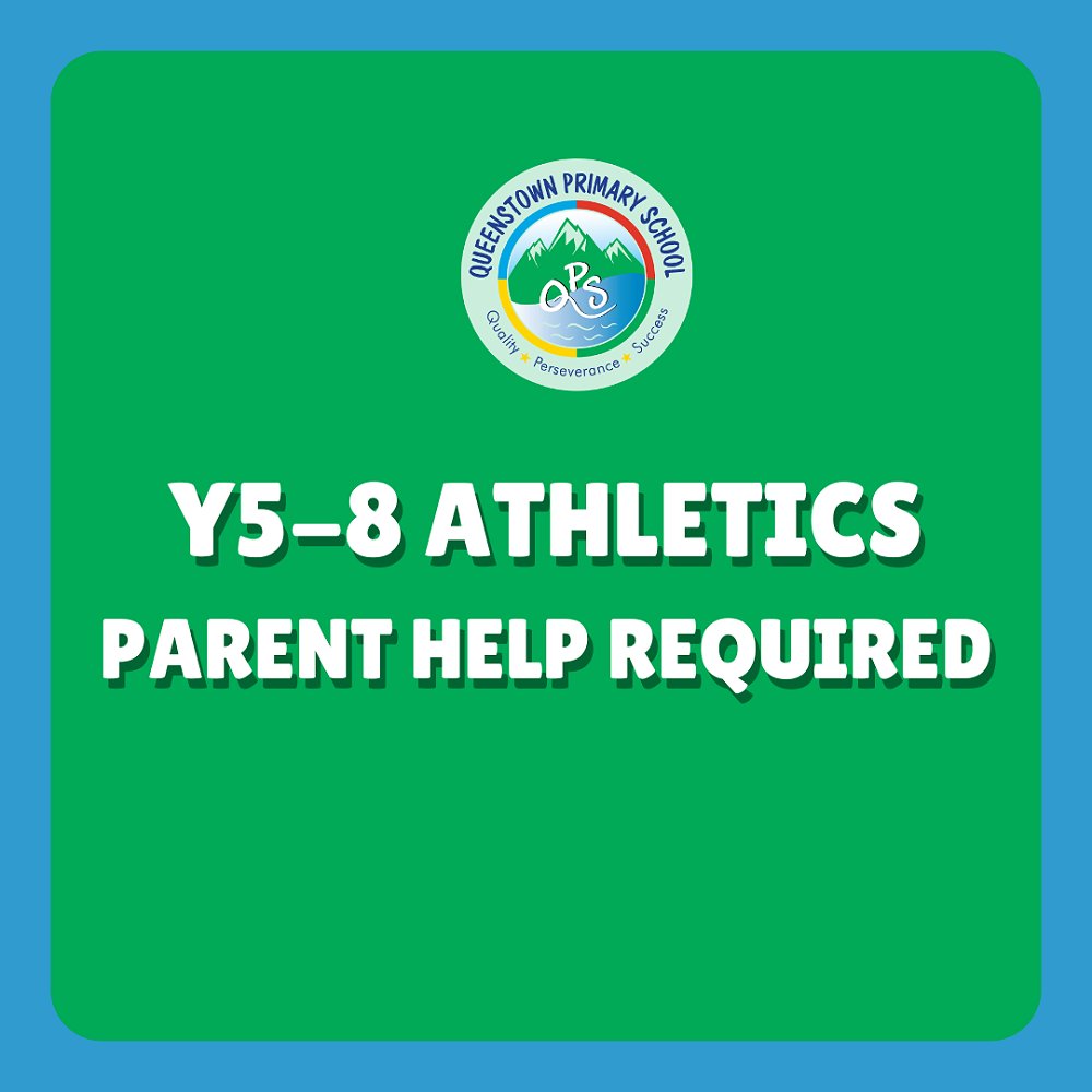 Year 5-8 Athletics - Parent Help Required — MUST READ: Important 2025 Start of Year Information