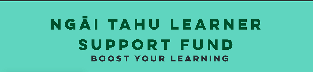 Ngāi Tahu Learner Support Fund- Boost Your Learning — Week 1 - Term 2 - Newsletter, 2025
