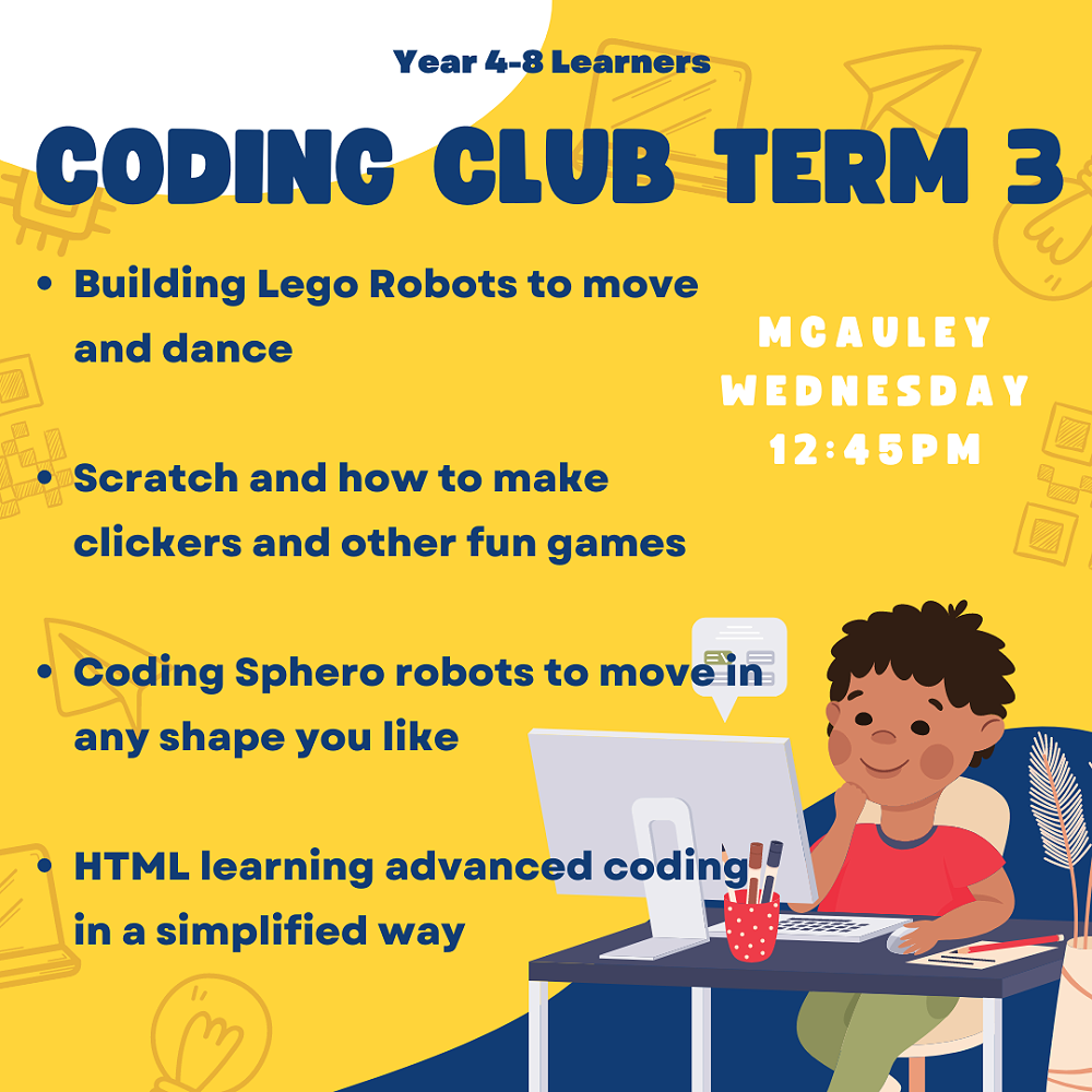 Coding Club — Newsletter - 25th July 2024