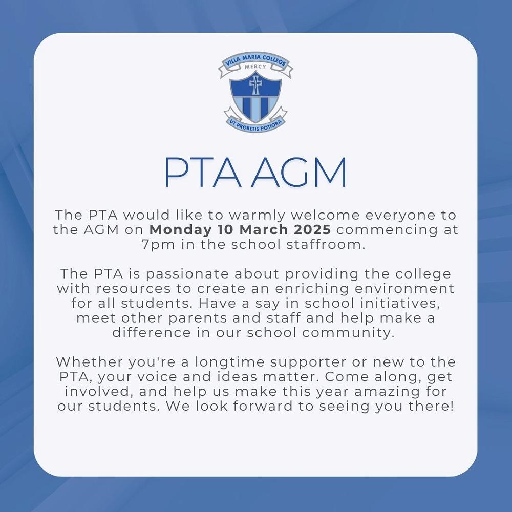 PTA AGM