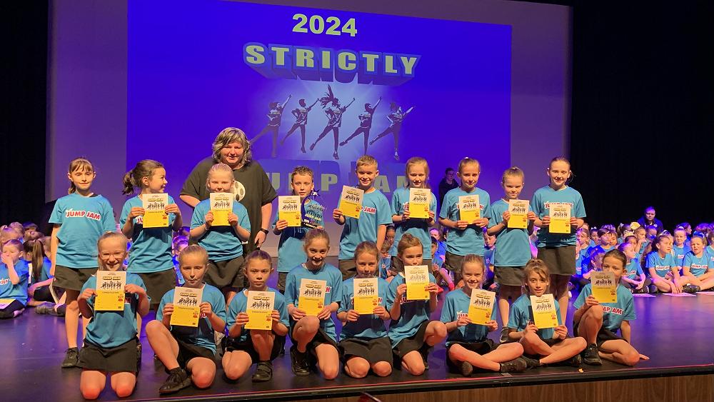 Jump Jam Success - Year 3-4