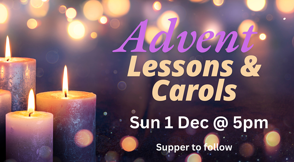 Advent Lessons & Carols