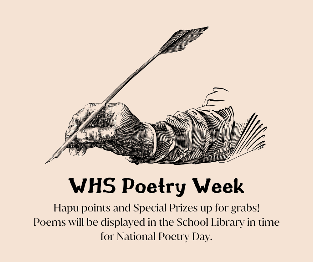 Poetry week