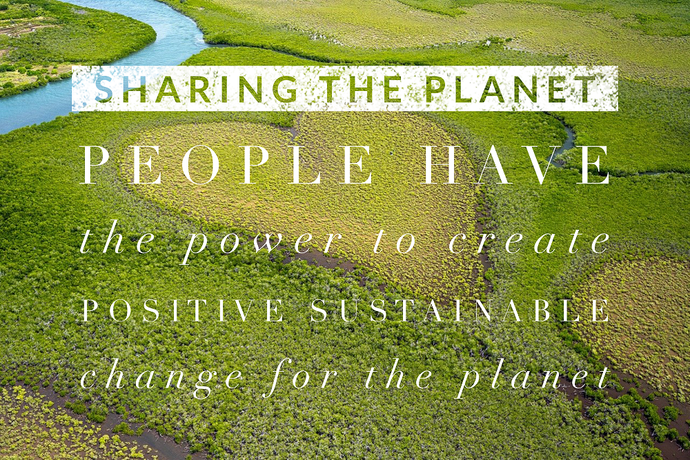Our Learning: Sharing the Planet
