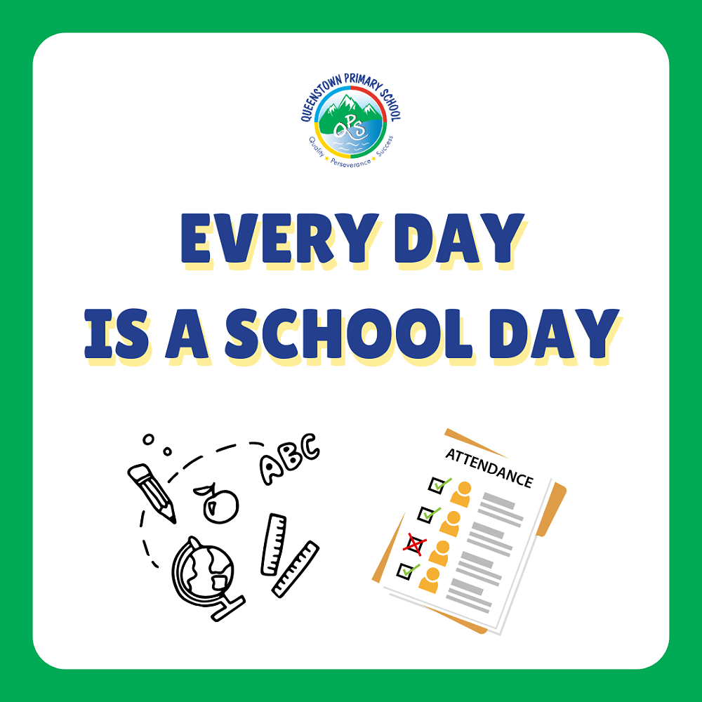 Every Day Counts - Attendance Matters