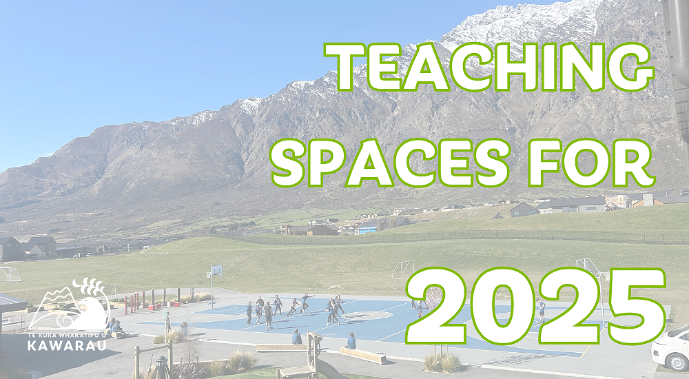 Teaching Spaces for 2025