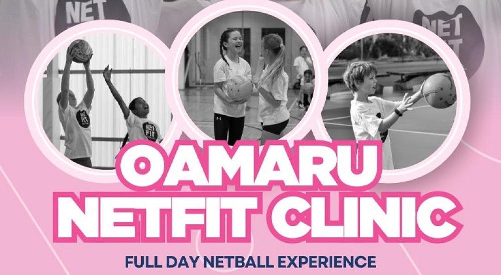 NETFIT is coming back to Oamaru for another session!