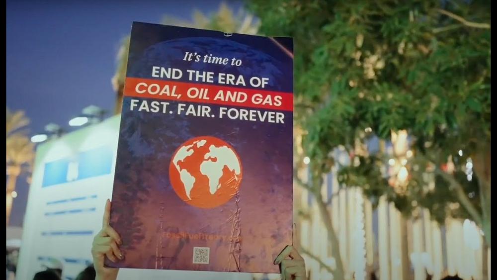 Video: Fossil Fuel Non-Proliferation Treaty Update