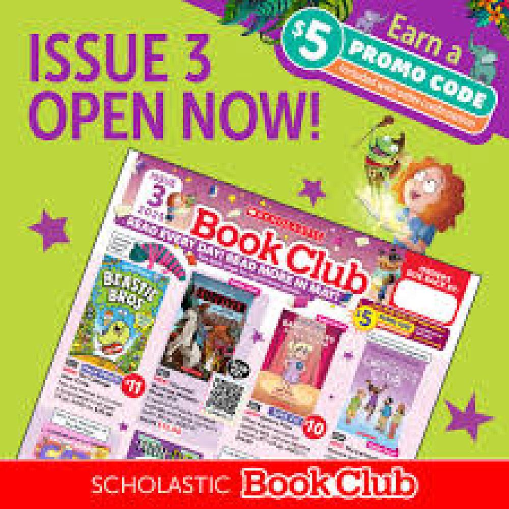 SCHOLASTIC BOOK ORDER ISSUE 3