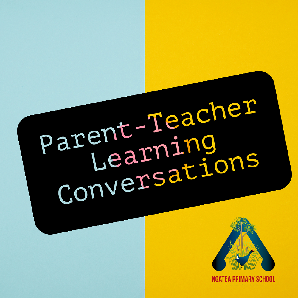 PARENT-TEACHER LEARNING CONVERSATIONS — NEWSLETTER, TERM 3, WEEK 9