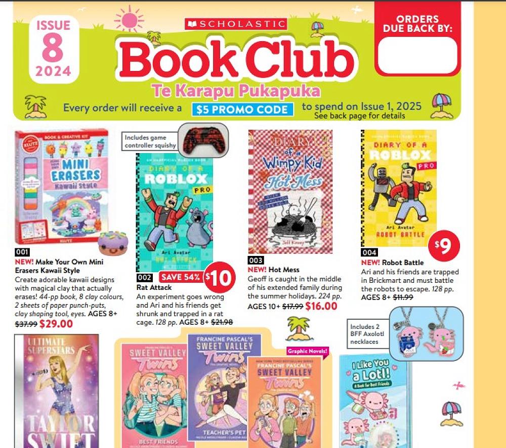 Scholastic Book Club